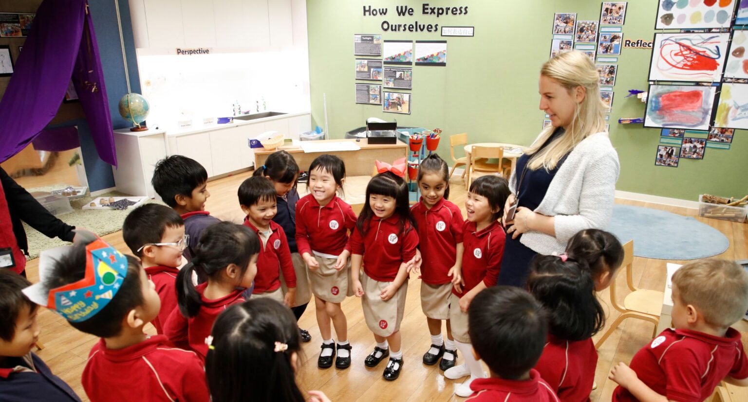 Ages 2-3 Pre-Kindergarten - English Schools Foundation (ESF)