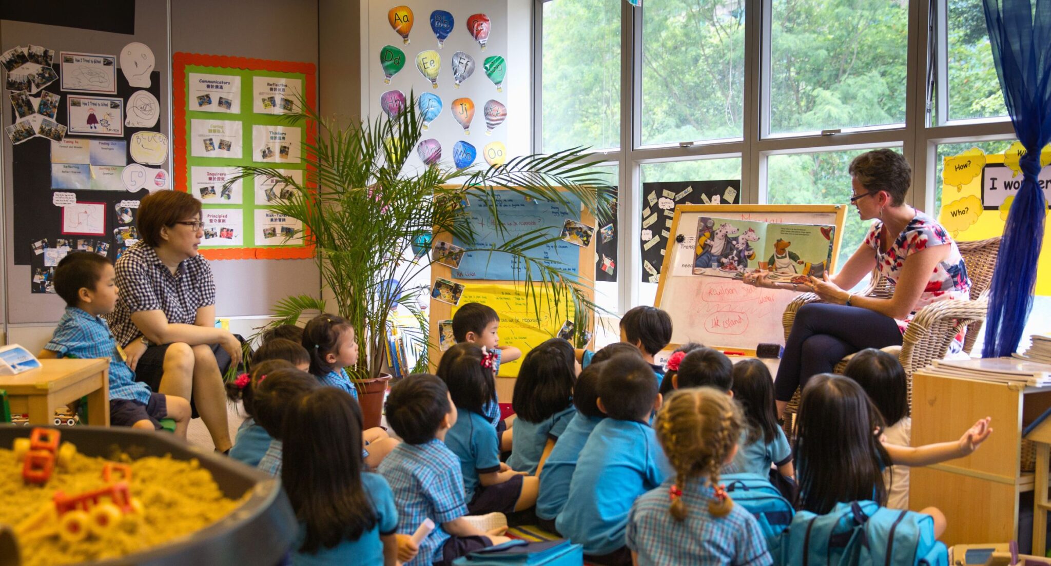 ESF Wu Kai Sha International Kindergarten - First step of ESF journey