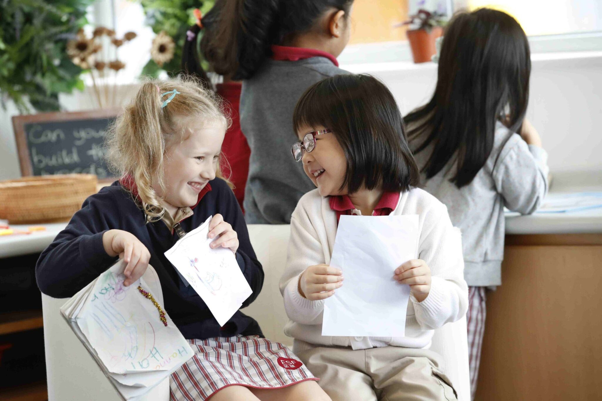 ESF Kindergarten Application - English Schools Foundation