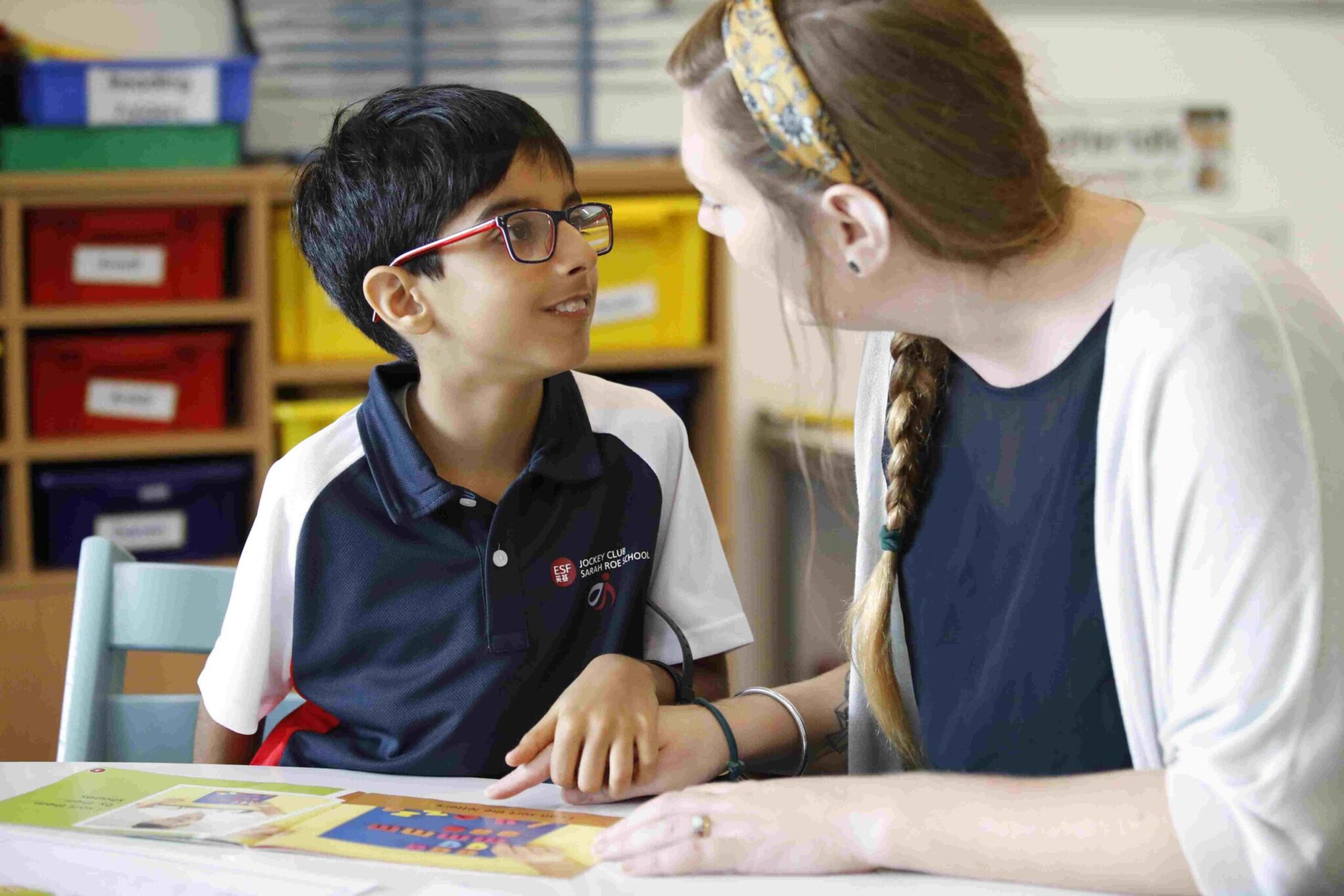 ESF Admissions - Support for Learning - English Schools Foundation