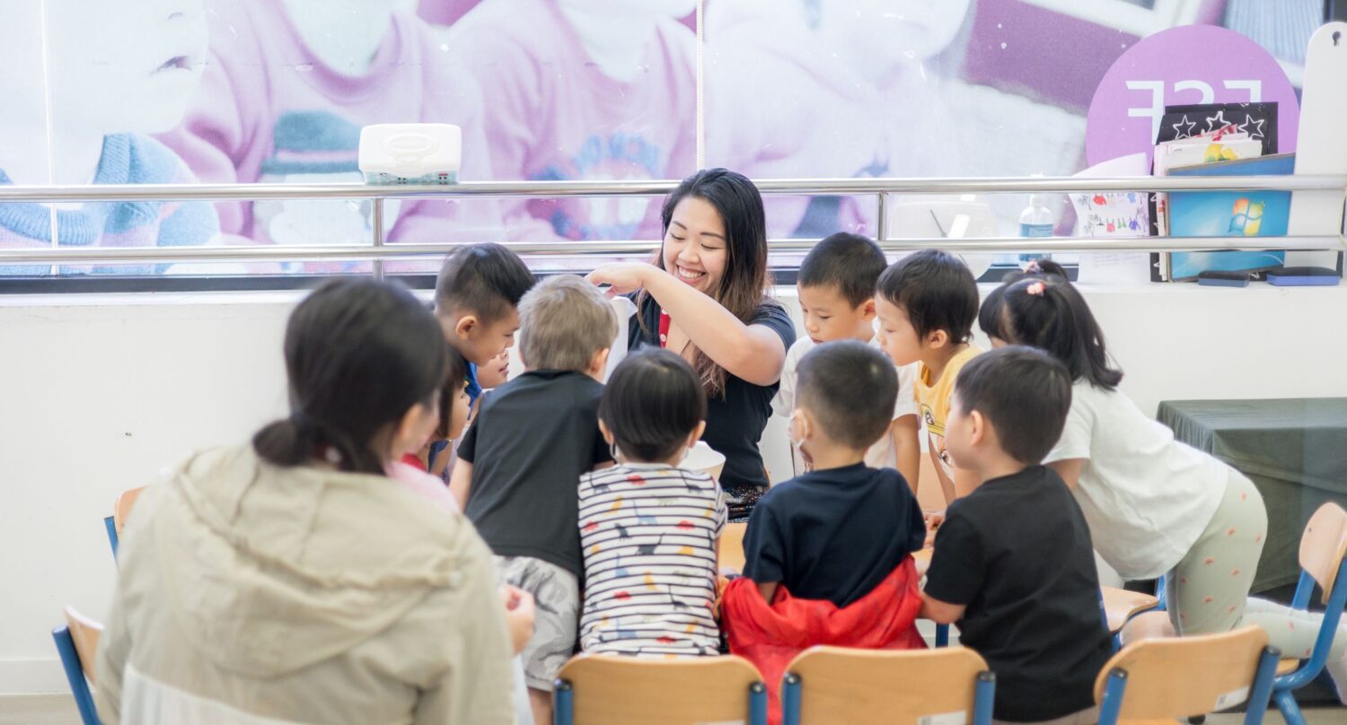 Ages 2-3 Pre-Kindergarten - English Schools Foundation (ESF)
