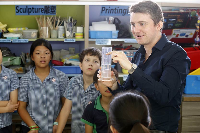 ESF Primary & Secondary Online Application - Apply Now