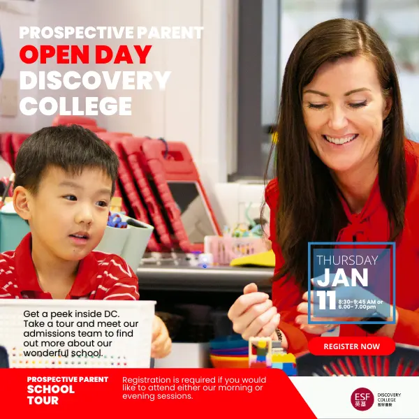 ESF Parent Information Sessions - English Schools Foundation