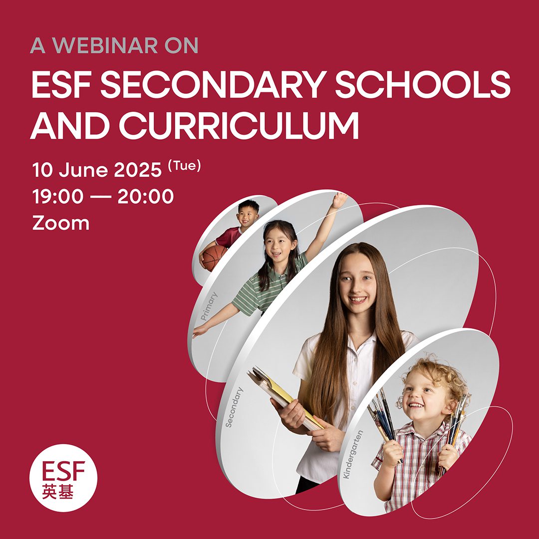 ESF Parent Information Sessions - English Schools Foundation