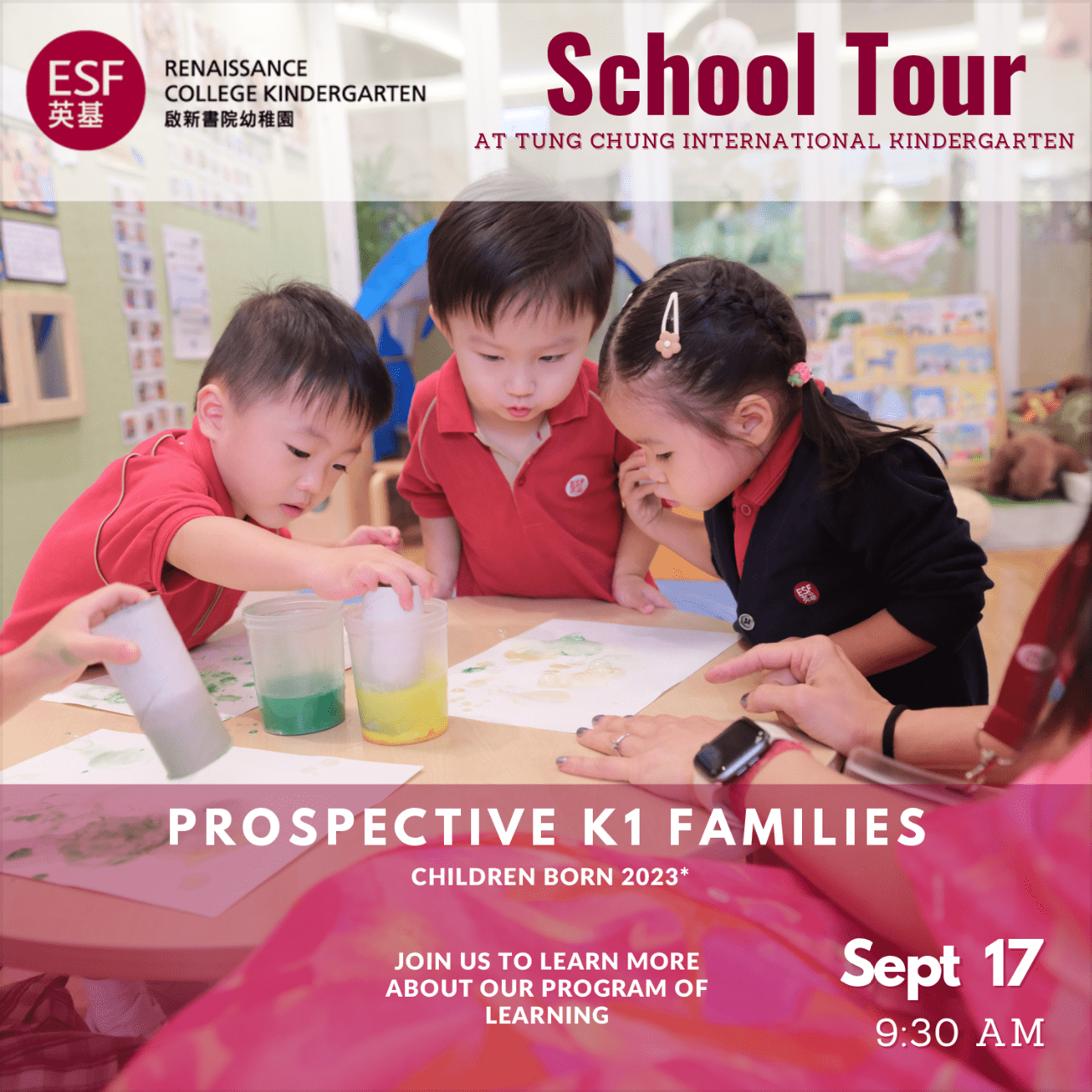 ESF Parent Information Sessions - English Schools Foundation