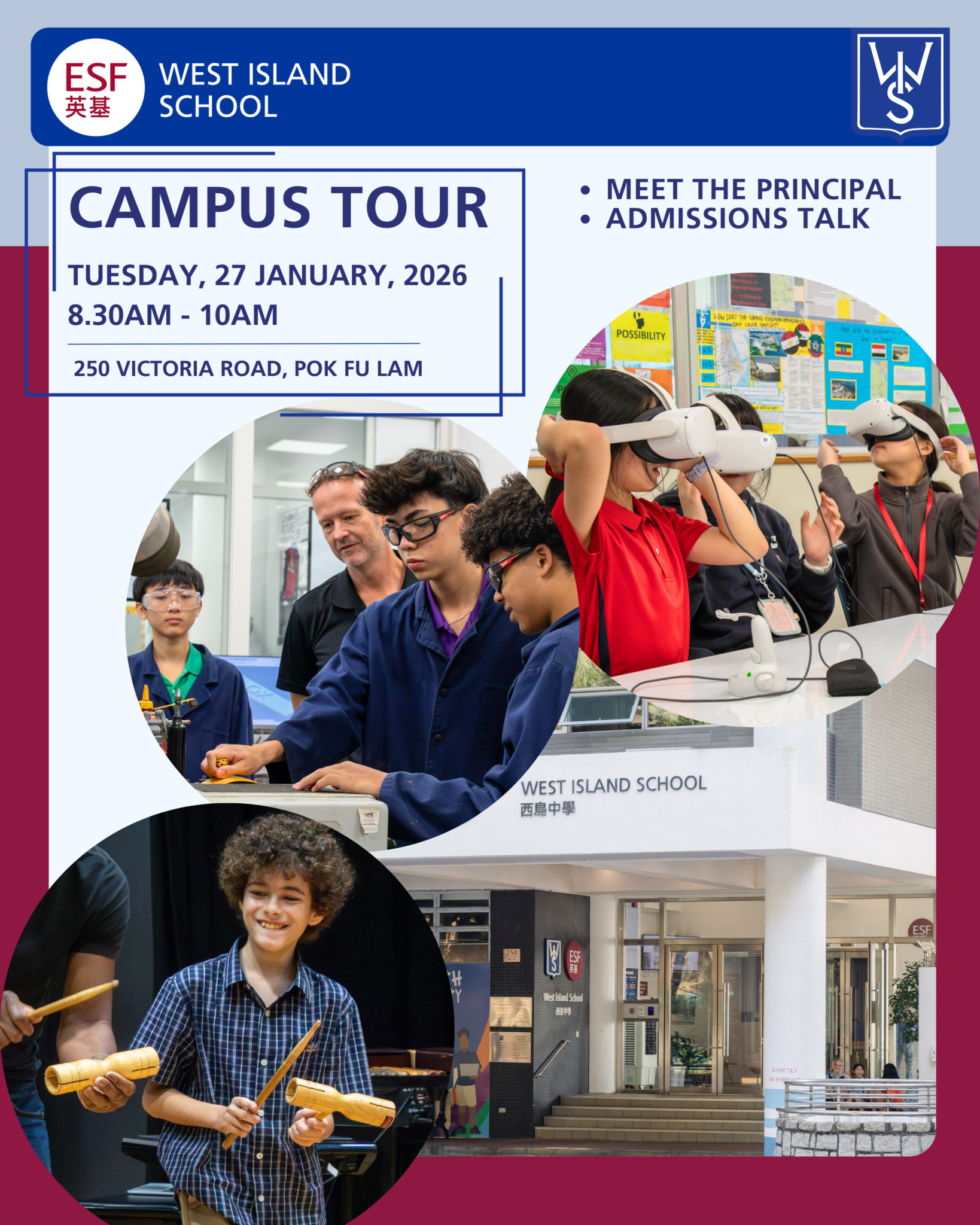 ESF Parent Information Sessions - English Schools Foundation
