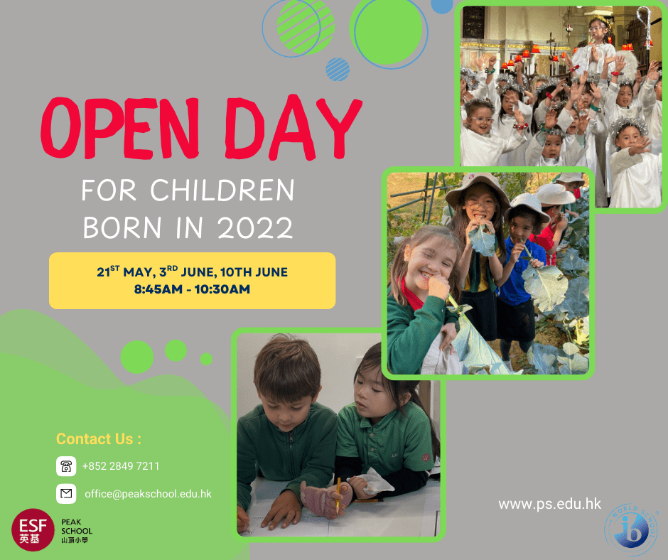 ESF Parent Information Sessions - English Schools Foundation